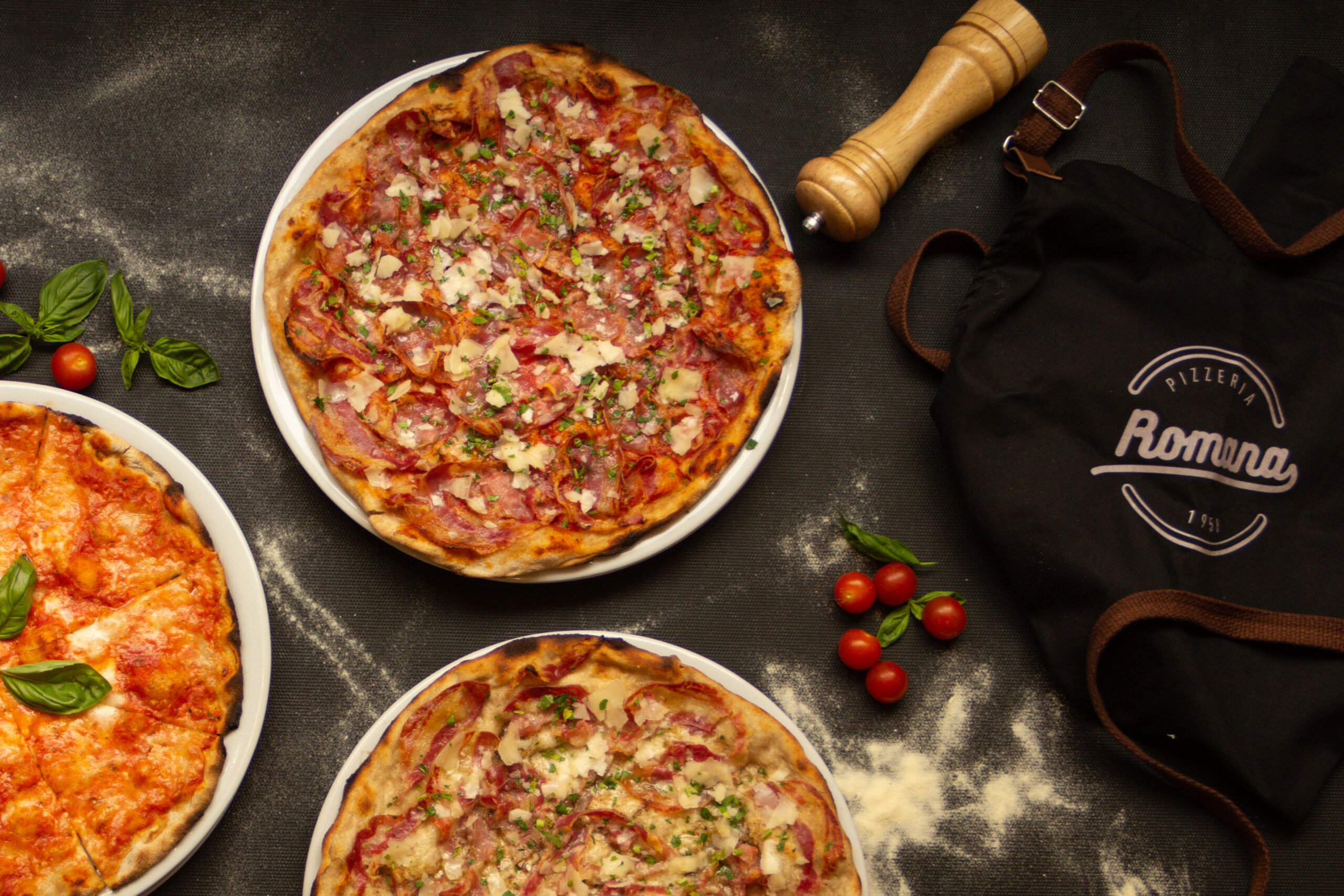 Menu – Pizzeria Romana